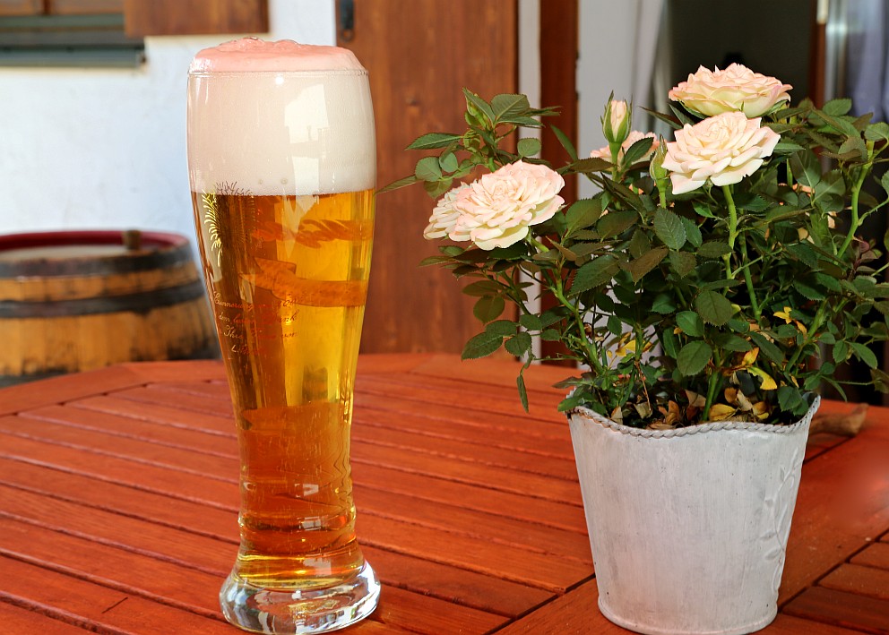 Bier und Blumen | Haus Billinger